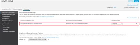 Configure Anyconnect Vpn To Ftd Via Ikev2 With Ise Cisco