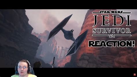 Star Wars Jedi Survivor Final Gameplay Trailer Reaction Youtube
