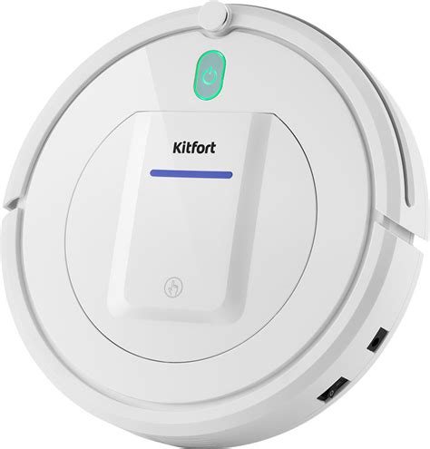 Обзор бюджетного робота-пылесоса Kitfort KT-567