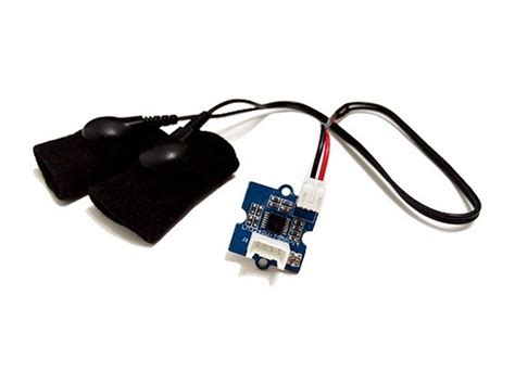 Galvanic Skin Response Sensor Crcibernética