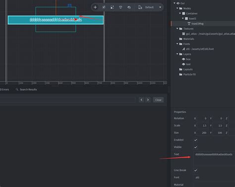 How To Make Text Automatically Wrap Questions Defold Game Engine Forum