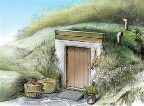 Underground Root Cellar Plans Mother Earth News