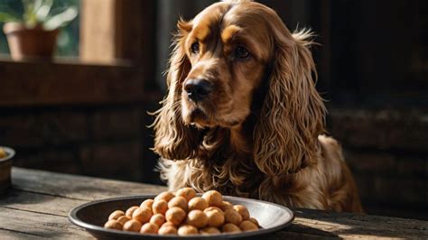 Cocker Spaniel Feeding Chart The Ultimate Guide To Nutrition