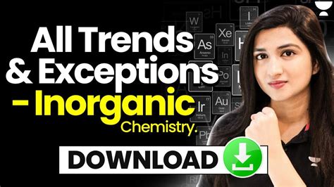All Trends And Exceptions Inorganic Chemistry Neet 2025 Akansha