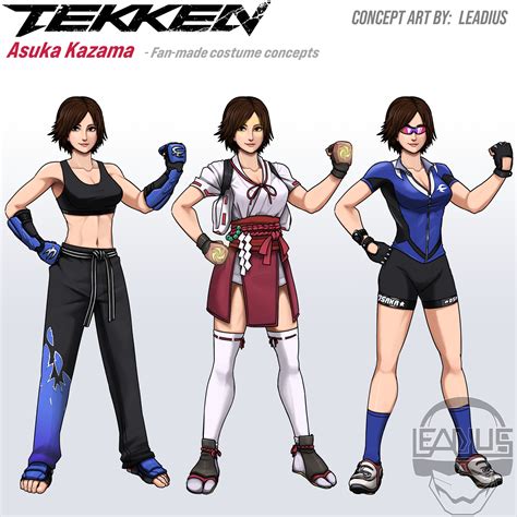 Asuka Tekken Age Asuka Tekken 7 Dashfight