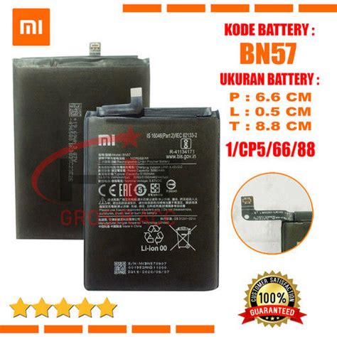 Bn Battery Mah For Poco X Pro Daraz Com Np