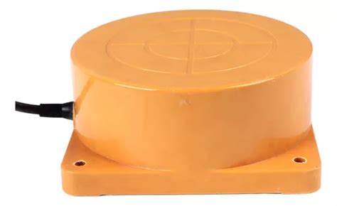 Sensor De Proximidad Inductivo Npn No Integrado Redondo A Meses