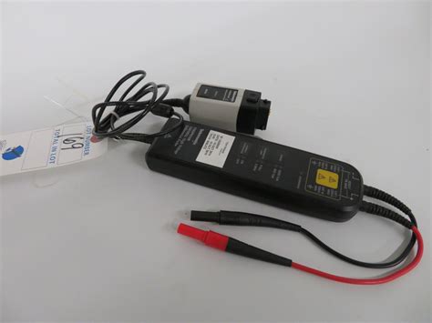 Tektronix Thdp0100 High Voltage Differential Probe