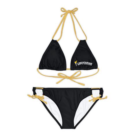 Strappy Bikini Set Libertarian Party Of Pennsylvania Merch Shop