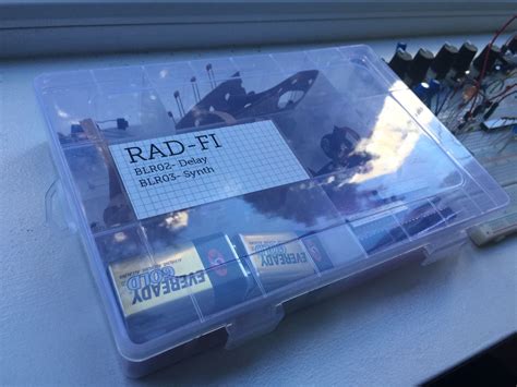 Matrixsynth Bleep Labs Rad Fi Bundle Diy Synthesizer Kit