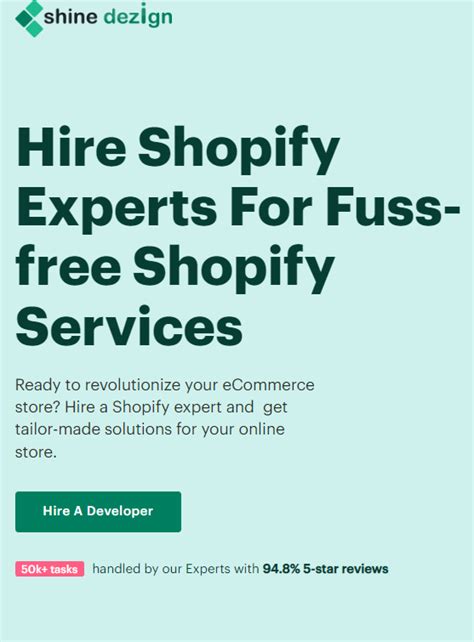 The Ultimate Guide To Hiring Shopify Experts In India A Step By Step