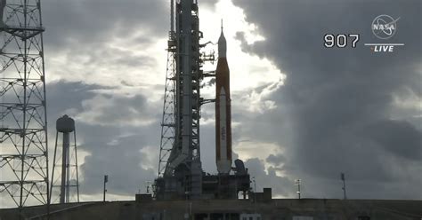 Nasa Delays Launch Of Its Massive Sls Rocket Amid Engine Issue