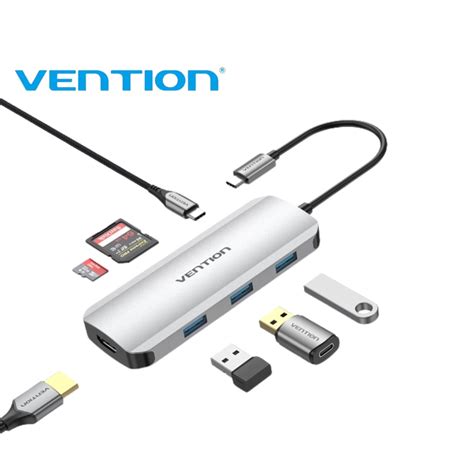 Vention In Usb Type C Hub Tojhb Shopee Philippines