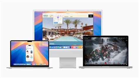 Configuration système requise pour MacOS Sequoia sur quels Mac