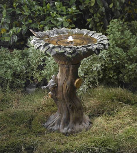 Image Detail For Ancient Tree Bird Bath BB AT 99 99 Hilltop Garden Centre Bird Bath