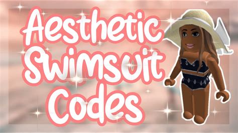 Aesthetic Roblox Swimsuit Ideas Codes Links 2020 Youtube