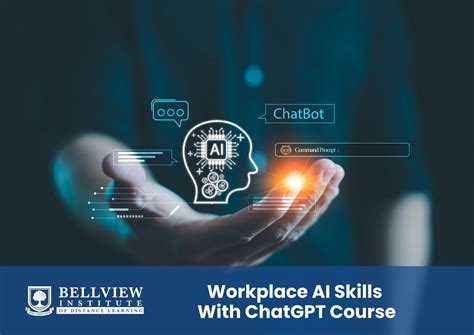 Workplace Ai Skills With Chatgpt Course Bellview Institute Of Distance Learning
