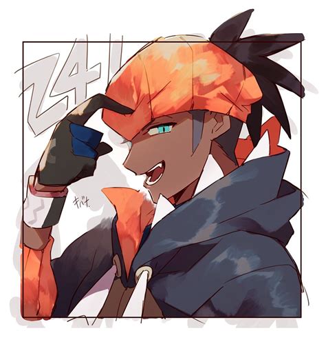 Raihan Pokemon Sword And Shield Pokemon Pokemon Characters Pokemon Pictures