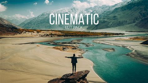 CINEMATIC LUT Pack FilterGrade
