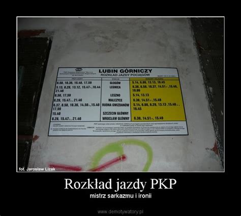 Rozkład jazdy PKP Demotywatory pl