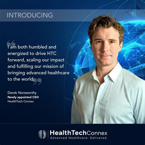 Healthtech Connex Inc On Linkedin Healthtech Connex Welcomes Derek
