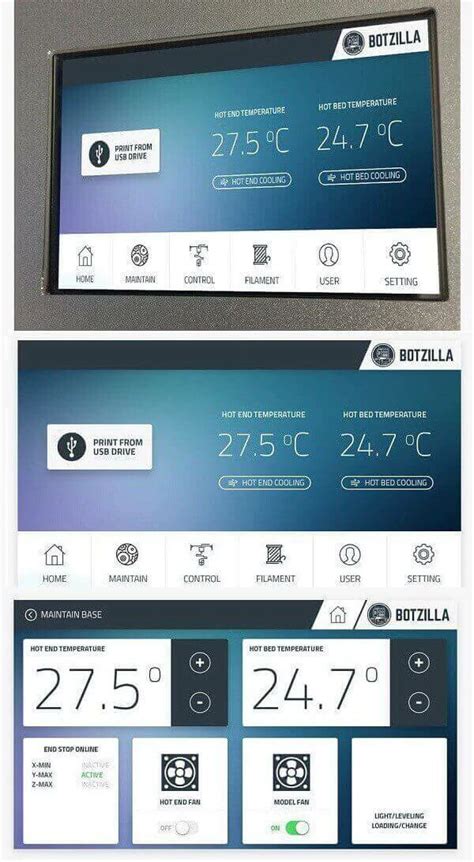 Stone Tft Lcd Application In Fdm Lcd D Printer Stone