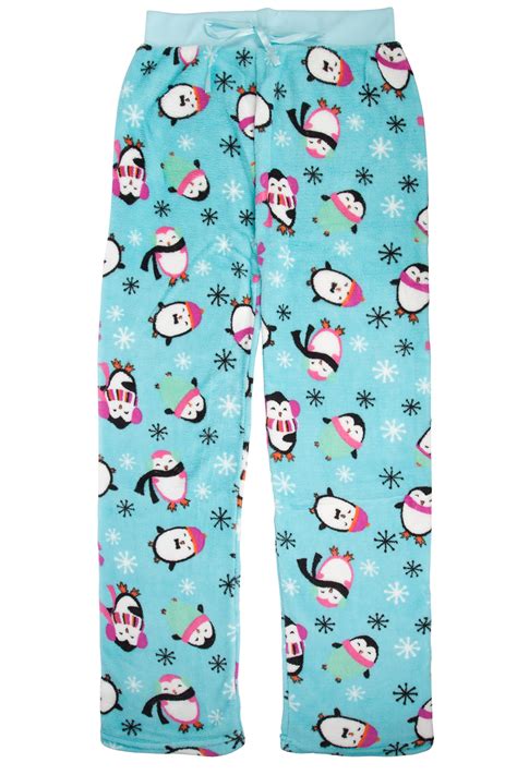 Casual Nights Womens Plush Fleece Lounge Pajama Sleep Pants