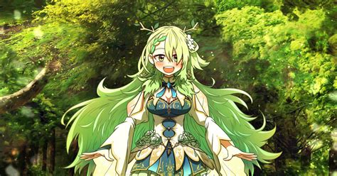 女の子 Goddess Of Forest Ddolbang 똘방のイラスト Pixiv