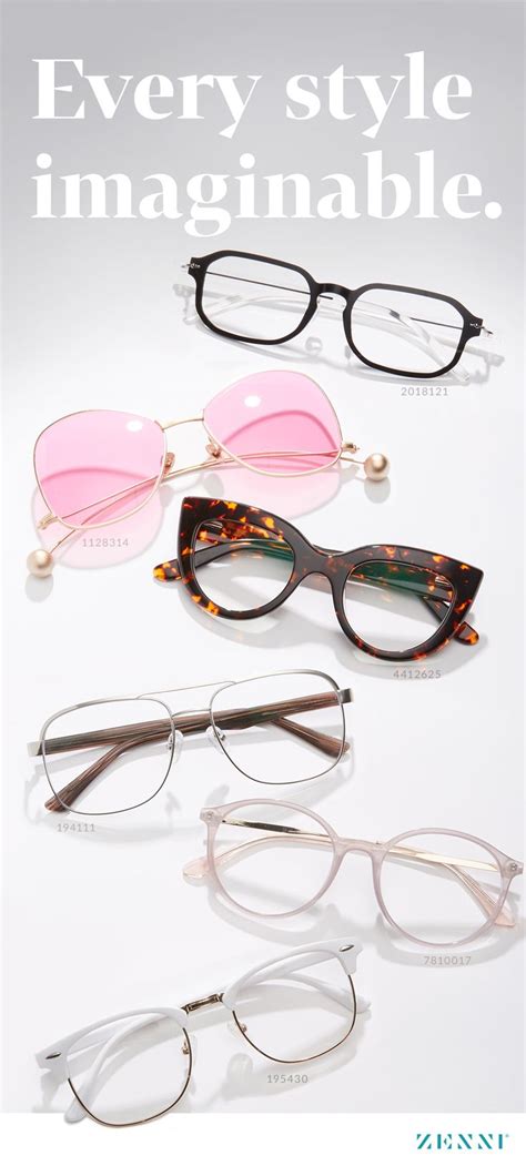 Zenni Optical Womens Fashion Eyeglasses