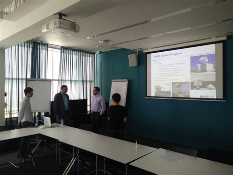 Ms3 Seminar Took Place On “wind Turbine Clutter Impact On The Arm Radar Program” Working At