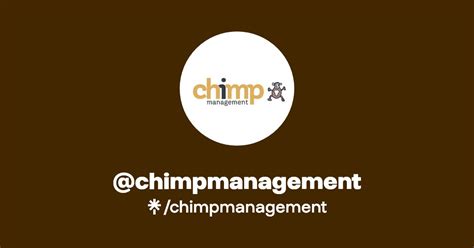 Chimpmanagement Linktree