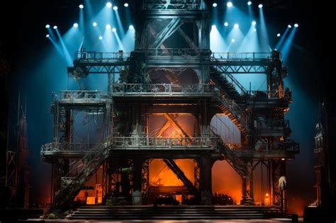 Premium Ai Image Photo Of Iron Structure