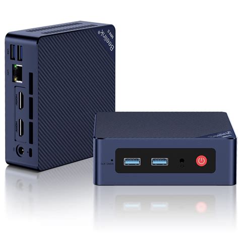Intel N100 Mini Pc 12th Alder Lake 8gb Ddr5 256gb 1tb Ssd 5g Wifi