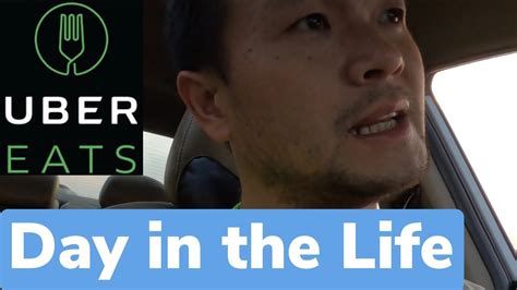 A Day In The Life Of An Uber Eats Driver Youtube