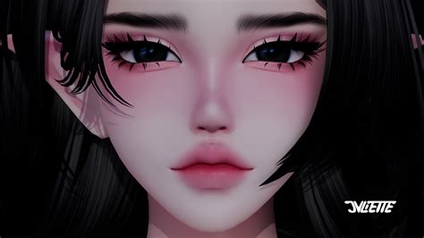 Found By Corgit Lf Blossom Makeup Texture [umekos Head