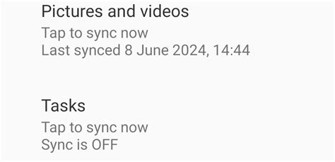 Turning Off Sync Pictures And Videos Murenacloud Eos Community