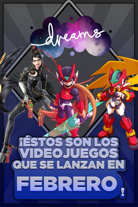 ¡Éstos Son Los Videojuegos Que Se Lanzan En Febrero Atomix