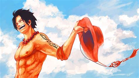 Hình nền Ace trong One Piece tuyệt đẹp