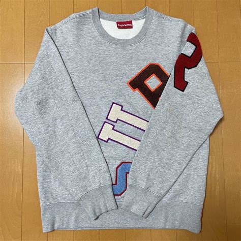 Supreme Big Arc Crewneck ヘザーグレー 20aw By メルカリ