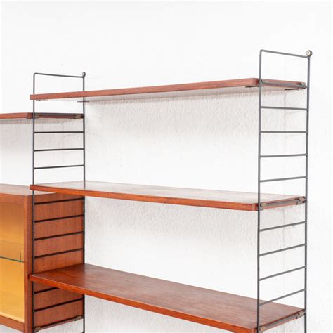 Vintage Modular Teak Shelving System