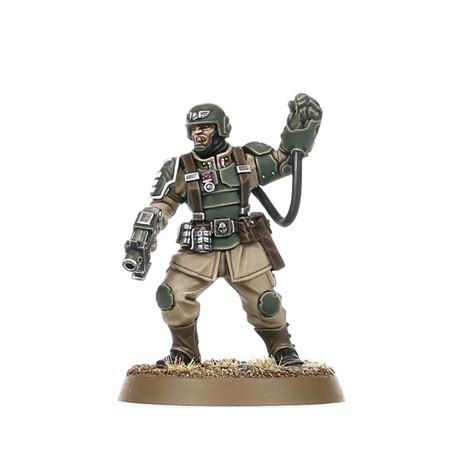 Cadian Command Squad W40K Box Set Features Models And Offers