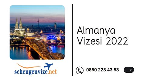 Almanya Vizesi Güncel Bilgiler ve Başvuru Rehberi Nasıl Çıkartılır Schengen Vize
