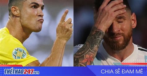 Ronaldo nhắm thẳng vào nỗi đau lớn nhất sự nghiệp của Messi