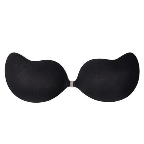 100pcslot Lady Silicone Bra Adhesive Sticky Brassiere Bra Strapless
