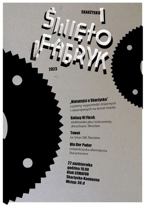 Concert TOWOT Skarżysko Factory Festival Semafor Skarżysko
