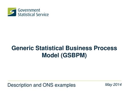 PPT Enhanced Statistical Business Process Model For Efficient Data