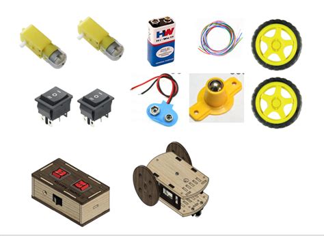 Build A Wired Rc Car Toy Learning Robotics Is Fun