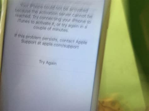 Unable To Active Iphone Apple Community