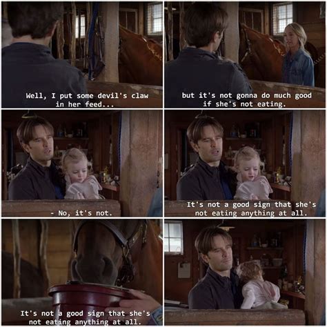 Pin By Emma Lapointe On Heartland Greys Anatomy Funny Heartland Quotes Heartland