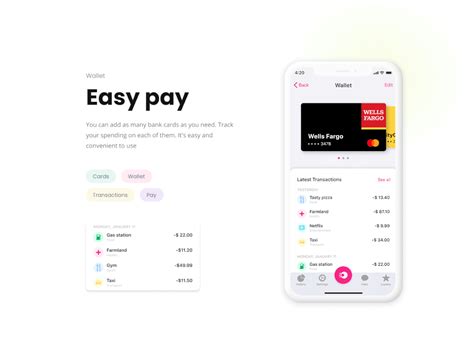 Mobile App IOS Mobile Wallet On Behance
